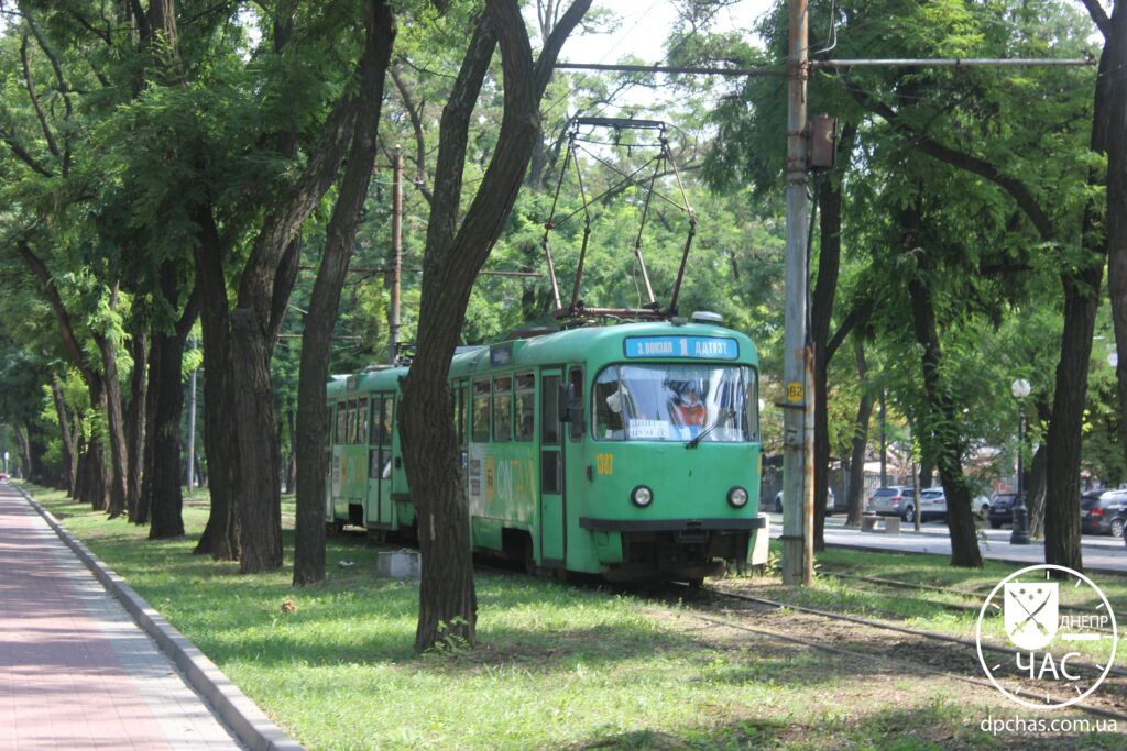 Стало известно, когда трамвай №1 выйдет на привычный маршрут - DPChas